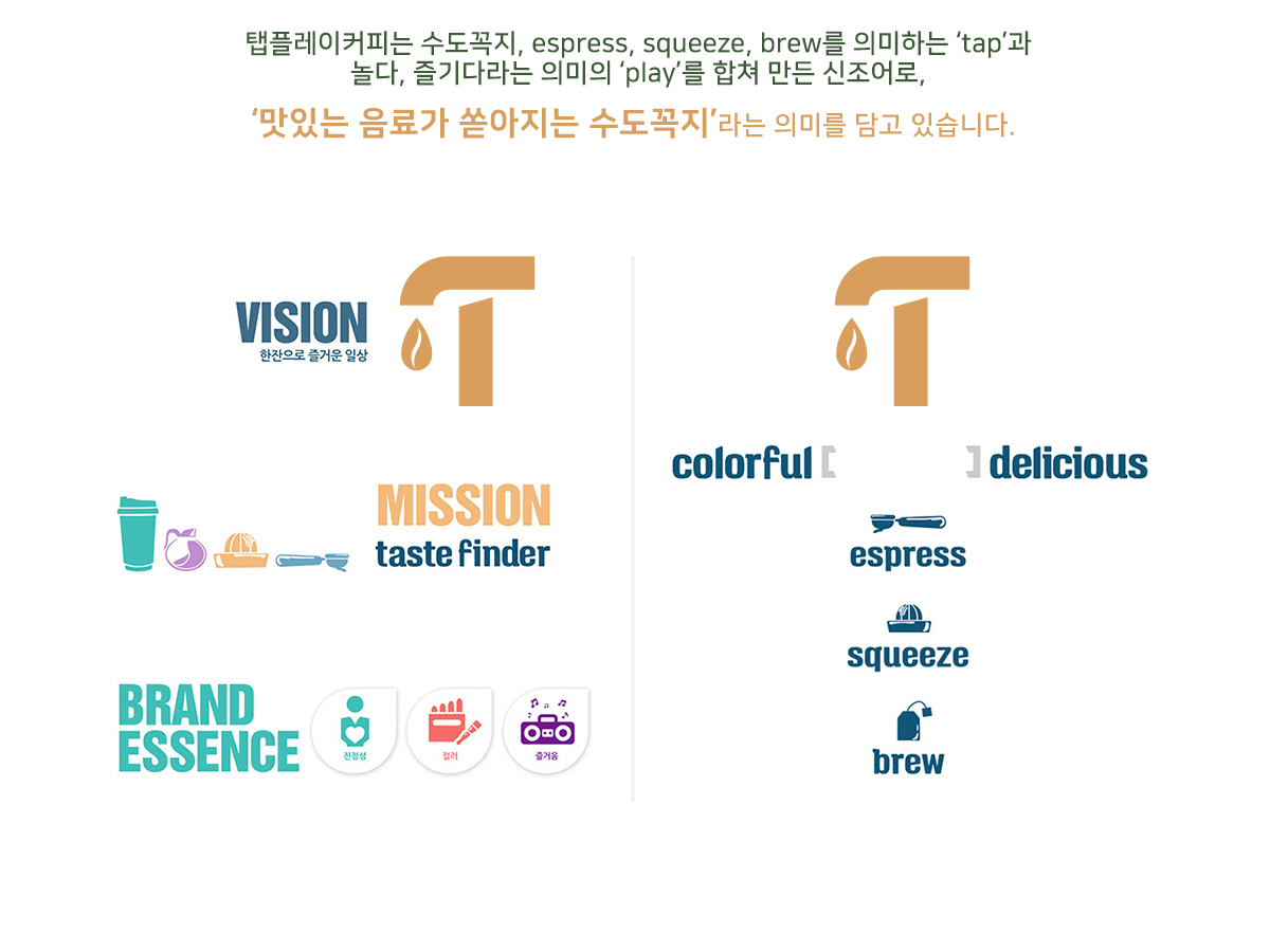 탭플레이커피 카페 창업 프랜차이즈 창업 프렌차이즈 창업 Brand Story